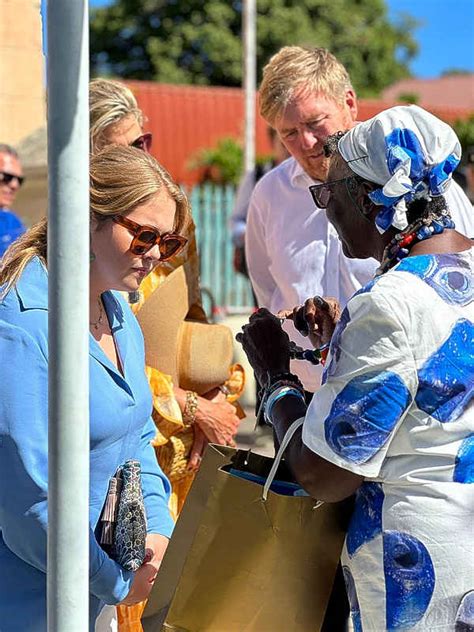 Princess Van Oranje Discovers You Do Not Find The Statia Blue Bead It