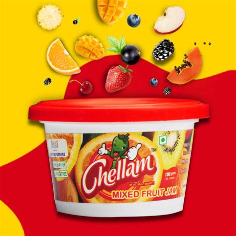 Mixed Fruit Jam 100g Sakthi Fruits