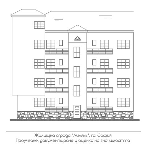 Проучване и документиране на жилищна кооперация Лилякь гр София