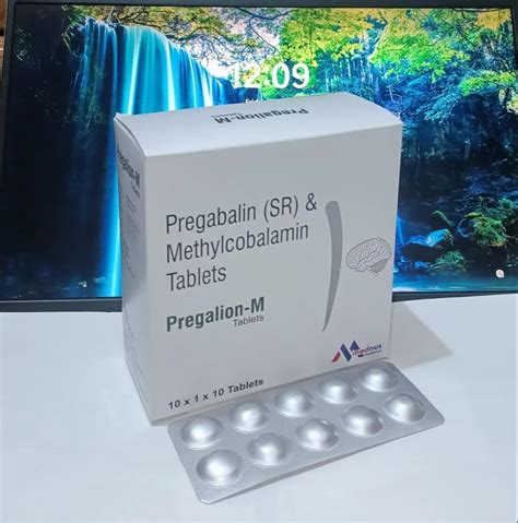 Pregabalin Methylcobalamin Tablets At ₹ 2180 Box Methylcobalamin And Pregabalin Capsules In