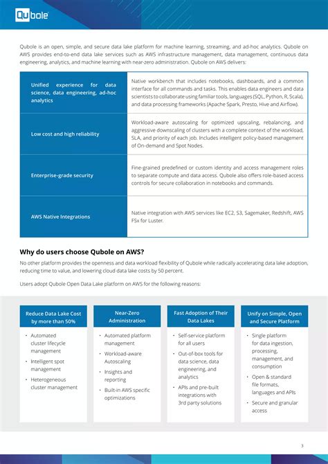 Qubole On Aws White Paper Pdf