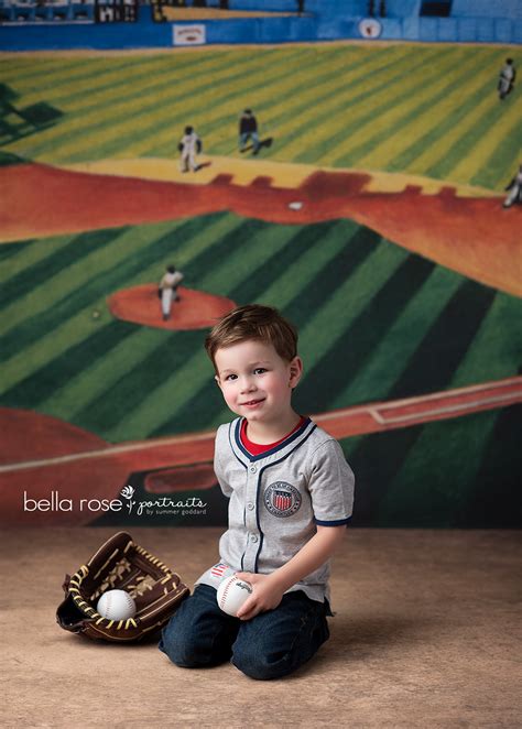 Baseball Backdrop Background