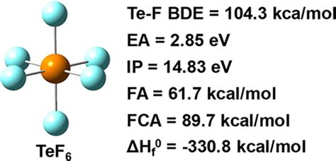 Lewis Dot Structure For Tef6
