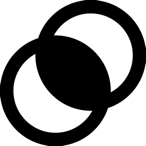 Combine Union Vector SVG Icon SVG Repo