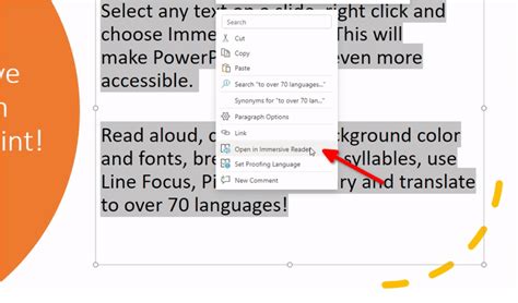 How To Use Immersive Reader In Word Metasno