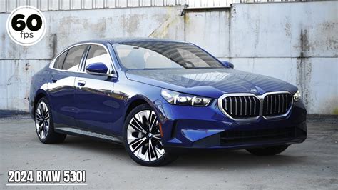 2024 Bmw 530i Review All New For 2024 Youtube