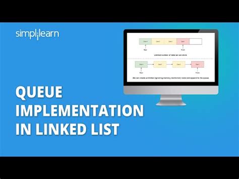 A Complete Guide On Implementation Of Queue Using Linked List Simplilearn