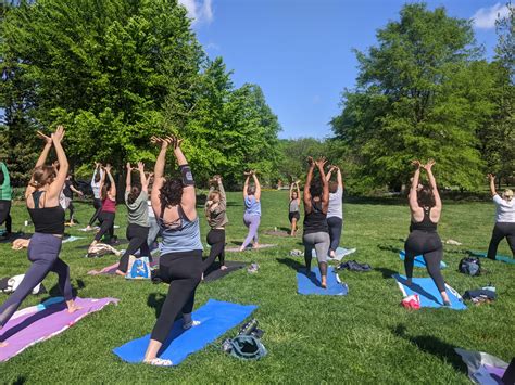 Yoga In The Park