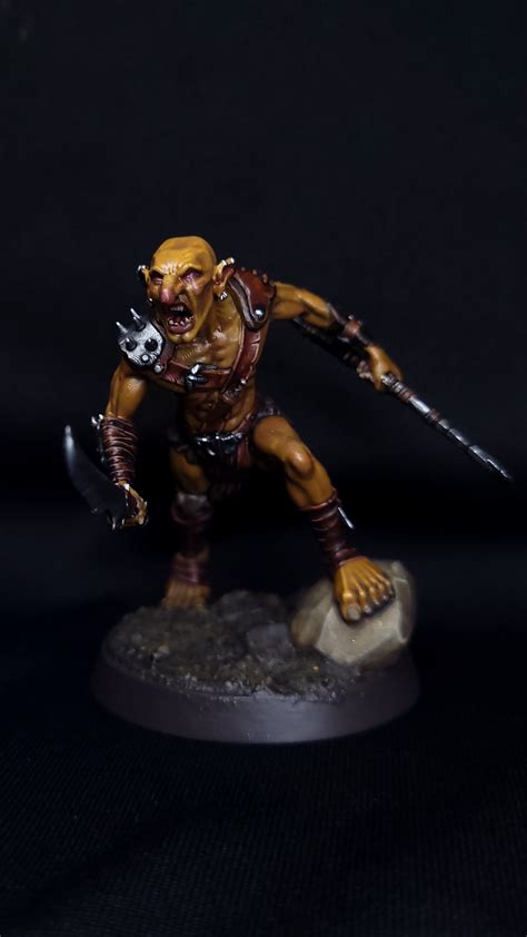 3d Print Of Goblin Fighter By Smashemson