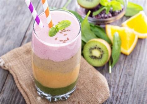 3 Smoothies Deliciosos Para Preparar Esta Temporada ¡sin Azúcar