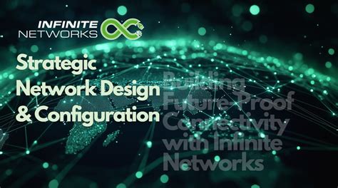 Strategic Network Design And Configuration Infinite Networks Strategic Network Design And Configuration Infinite Networks