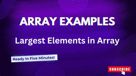 Unlocking Java Find The Largest Element In A Sorted Array With This Simple Trick Youtube
