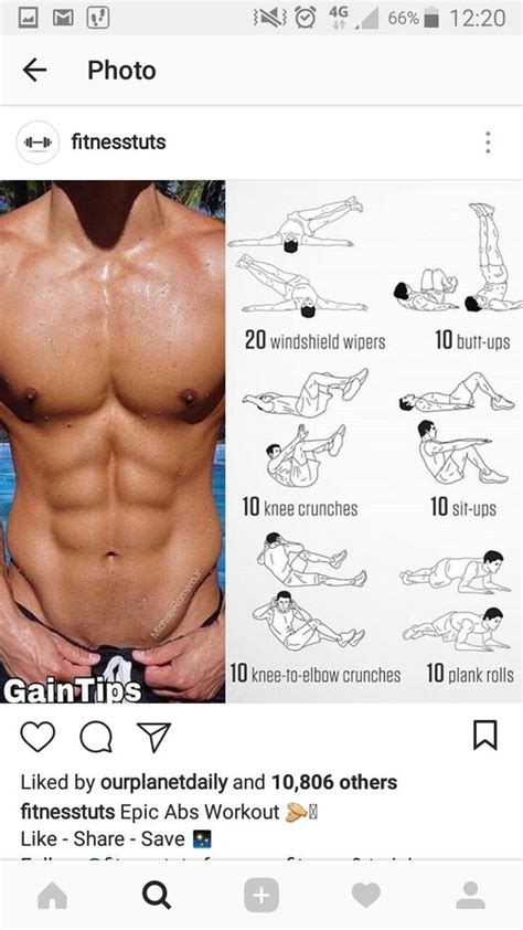 Best Abs Workout How To Get One For You Audrey Spark Time