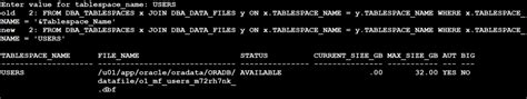How To Add Datafile In Tablespace In Oracle Easy Guide