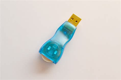 Lector Ibutton® Usb 1 Wire Ds9490b Ibutton Cl