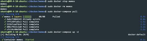 【docker】使用docker Compose的时候如何更新镜像版本 Csdn博客