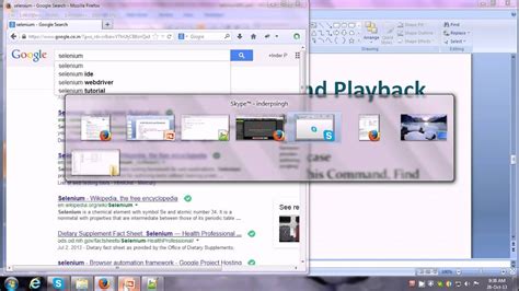 Selenium Ide Webdriver Training Part 5 Youtube