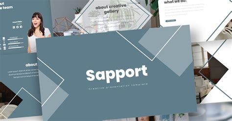 Саппорт Шаблон Powerpoint Шаблоны презентаций Включая компания и