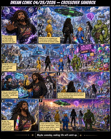 Dream Comic 04252026 Payhip