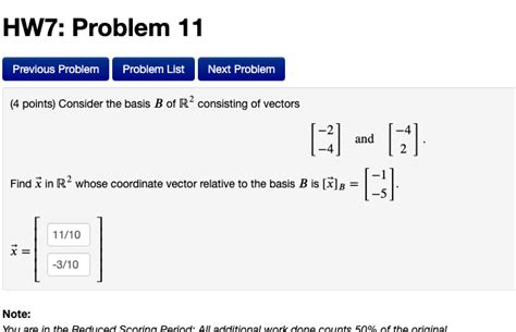 solved hw7 problem 11 previous problem problem list next