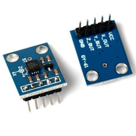 Gy 61 Adxl335 3 Axis Accelerometer Tilt Angle Sensor Module Microchiplk