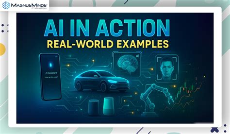 Ai In Action Real World Examples Magnusminds Blog
