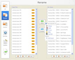 FileBot The Ultimate TV And Movie Renamer