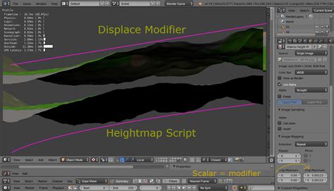 Planet Sphere Tessellation And Displacmenet Game Engine Support And Discussion Blender