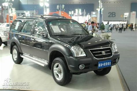 福迪 探索者III 图片 新浪汽车
