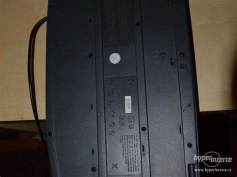 Logitech Klavesnice EX110 Ps2 Media Keyboad Bazar Hyperinzerce Cz