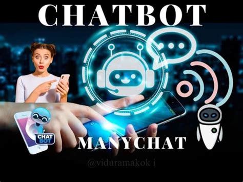 develop ai chatbot for your business using chatgpt and manychat by