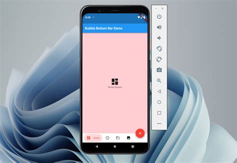 Cara Membuat Bubble Bottom Bar Di Flutter Sahretech
