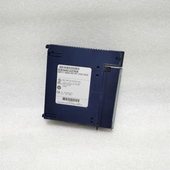 Buy GE IC ALG PACSystems RX I Analog Input I O Module GE IC ALG PACSystems RX I Analog