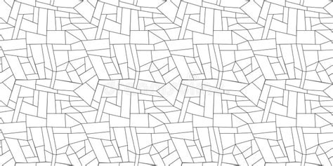 The Lines Intersect And Overlap Forming A Complex And Intricate