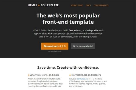 10 Best Responsive Html5 Frameworks Webfx