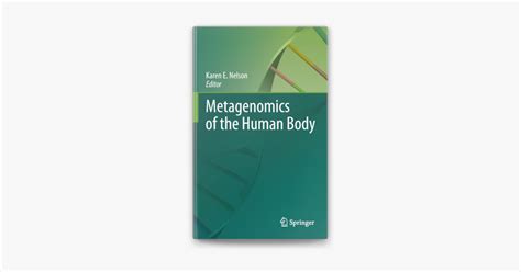‎metagenomics Of The Human Body By Karen E Nelson On Apple Books
