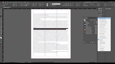 Beginner Indesign Tutorial Using Text In Indesign Web Design Tutorials