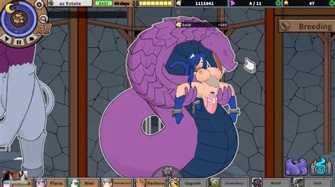 Monster Black Market Double Penetration Giant Salamander Monster X