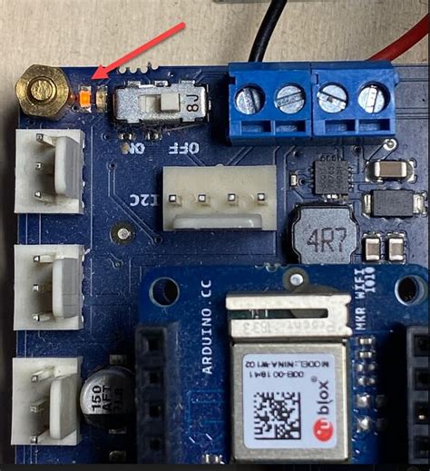 MKR Motor Carrier LED What Does It Mean MKR Shields Arduino Forum