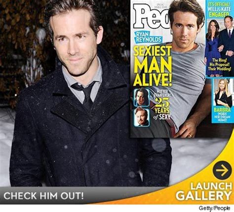 Ryan Reynolds Sexiest Man Alive