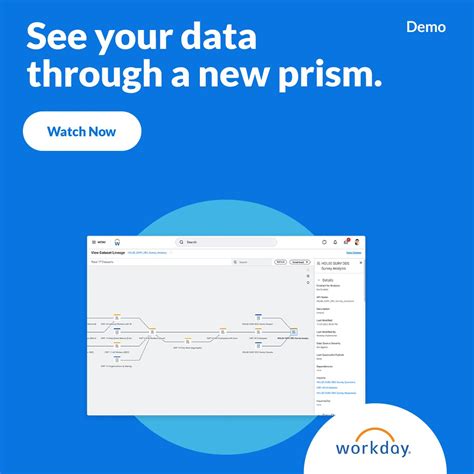Experience The Power Of Workday Prism Analytics Workday