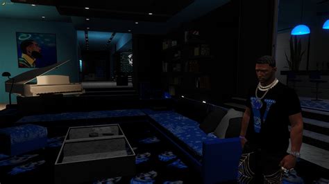 Crip Gang Designer Shirts GTA Mods