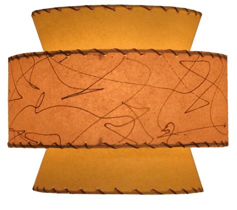 Custom Rectangular Lamp Shade Meteor Lights