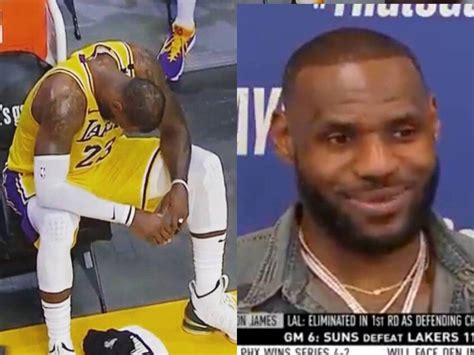 Nba／紫金王朝崩！「詹皇」輸球沒和太陽球員握手遭批，賽後卻送 Booker 球衣還笑著說不參加奧運 Juksy街星 Line Today