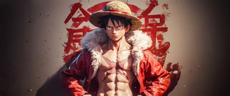 X Resolution Monkey Luffy K Fan AI Art X Resolution