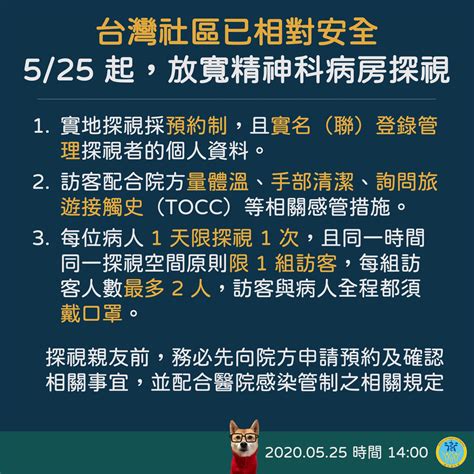 衛生福利部 衛福編編報報 ⏲發文時間：20200525