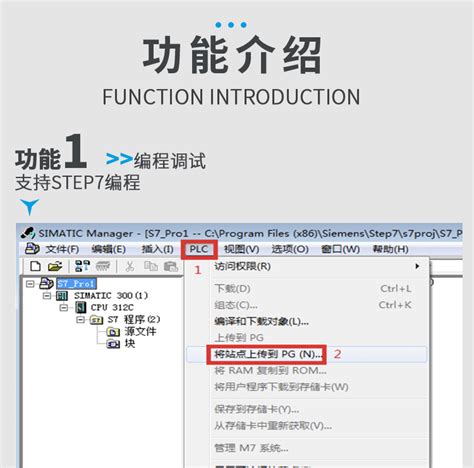 西门子ppi转以太网
