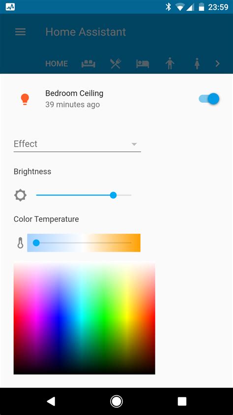 philips hue lights dimming configuration home assistant community