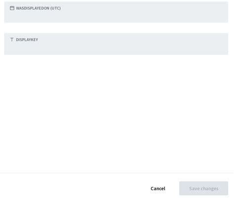 add clear button to the datetime fields · issue 1219 · pocketbase pocketbase · github