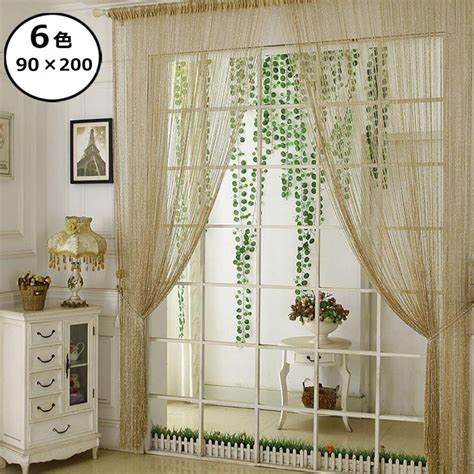 【楽天市場】ひものれん 紐のれん 暖簾 ロング おしゃれ かわいい カーテン 韓国 スクリーン 90x200 北欧 雑貨 インテリア 吊るす